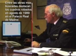 Spanish Police’s YouTube video for most wanted art - Olive Press News Spain