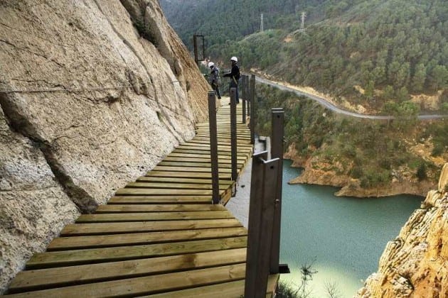'World's deadliest walkway' the Caminito del Rey sold to private ...