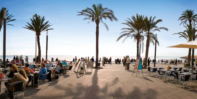 IN PICS: Storms wreak havoc on Costa del Sol after strong winds in ...
