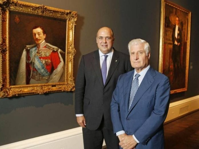 Treasures from the House of Alba on display in the States - Olive Press ...