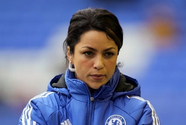 Chelsea Football Club doctor Eva Carneiro leaves after Jose Mourinho ...