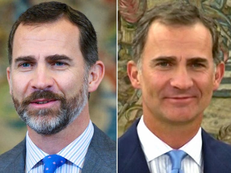 King Felipe’s food secrets and handsome new beard-less look - Olive ...