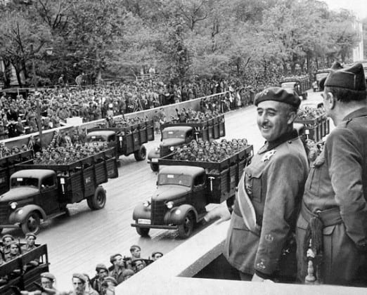 40 years on …. is Spain free of Franco? - Olive Press News Spain