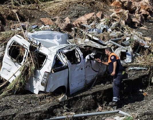 Green group blast Andalucian authorities after deadly floods - Olive ...