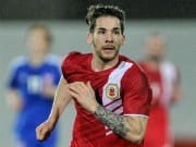 Gibraltar international Reece Styche joins Macclesfield Town - Olive ...