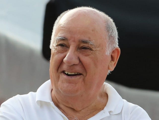 Spaniard Amancio Ortega world’s richest man for less than one day ...