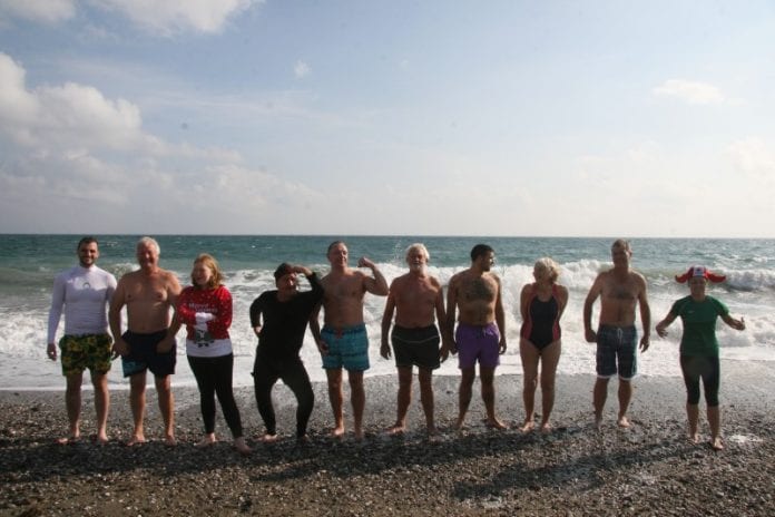 Costa del Sol Boxing Day sea swim helps raise vital funds for 18-year ...