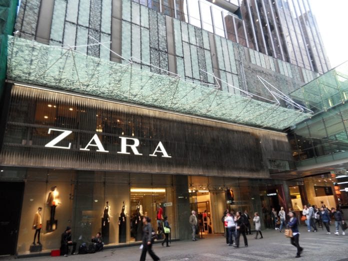 Zara set to introduce iPads into shop changing rooms - Olive Press News ...