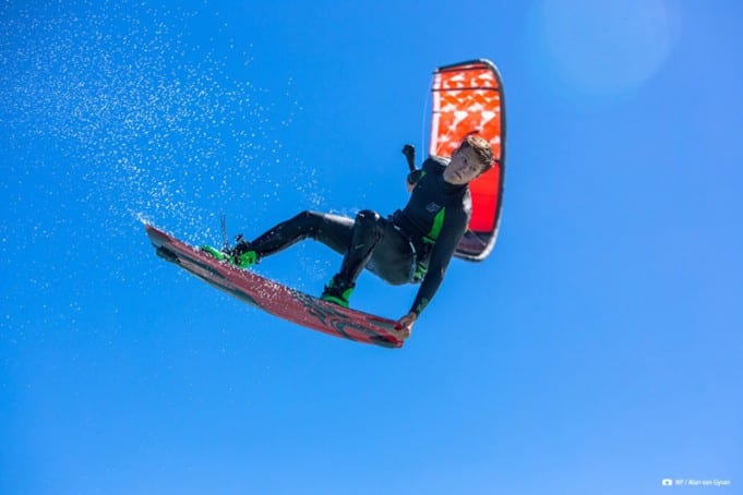Tarifa-based world champion Liam Whaley aims to take kitesurfing to the ...