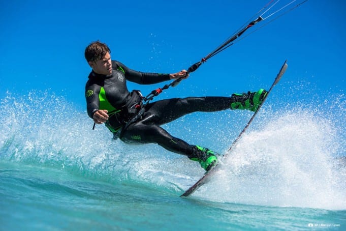 Tarifa-based world champion Liam Whaley aims to take kitesurfing to the ...