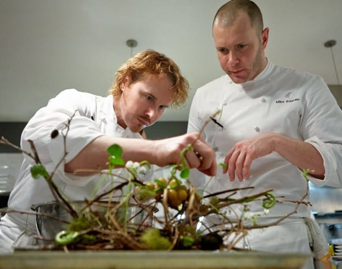 Experimental US chef moves Michelin-starred Chicago eatery to Madrid ...