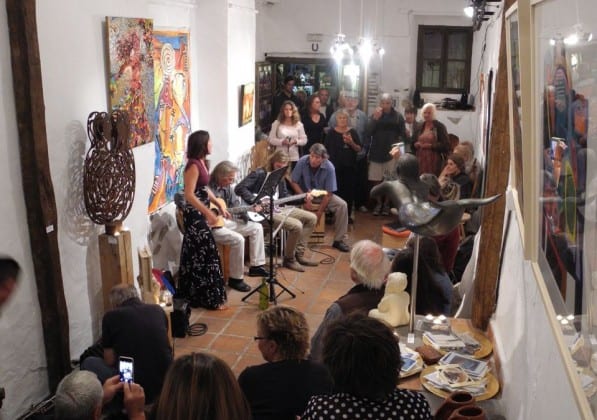 Competa art walk returns from March 23-27 - Olive Press News Spain