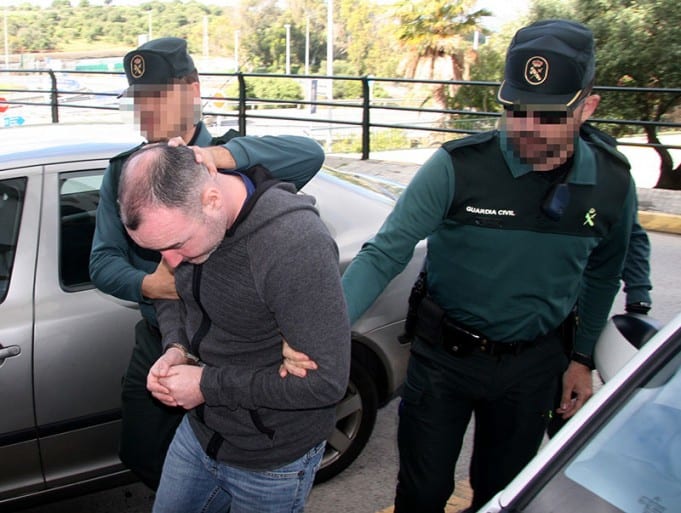 Brit Simon Corner dragged into Spanish court in handcuffs over Scottish ...