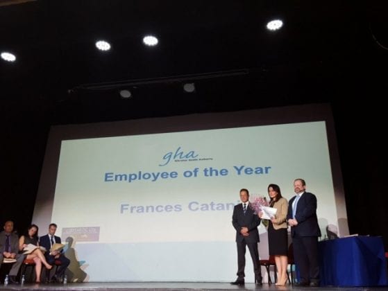 Gibraltar Health Authority hand out top gongs for best members of staff ...