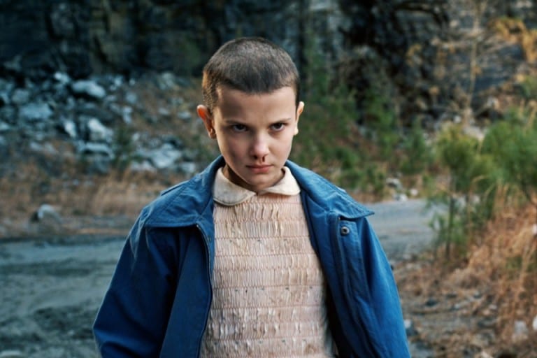 Stranger Things child star Millie Bobby Brown heads home to Costa Del ...