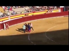 Female bullfighter Cristina Sanchez returns to ring for charity after ...