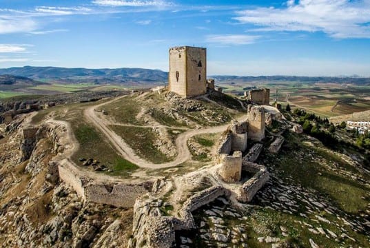 Restoration of Teba castle to recommence after a decade of neglect ...