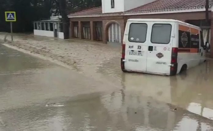 Three rescued as severe flooding hits Cadiz region after torrential ...