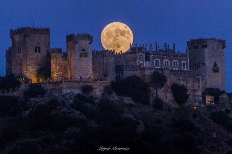 PICTURE SPECIAL: Beautiful supermoon pictures captured in Spain - Olive ...