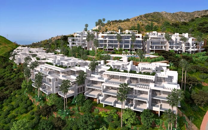 Costa del Sol’s latest luxury living development is well underway ...