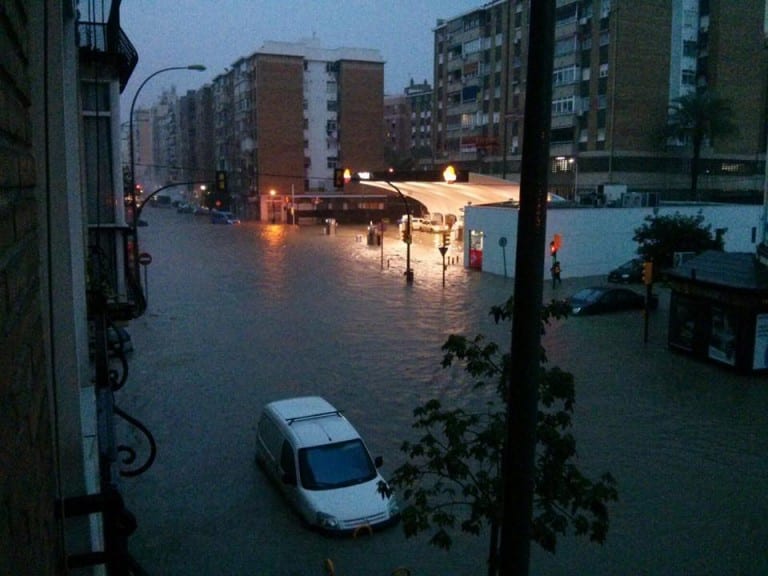 IN PICTURES: Latest Costa del Sol flood devastation - Olive Press News ...