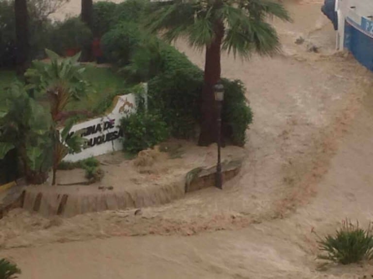 IN PICTURES: Latest Costa del Sol flood devastation - Olive Press News ...