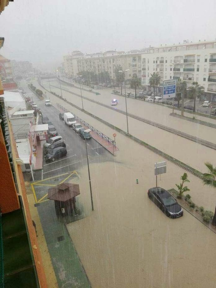 WATCH: Flash floods turn Costa del Sol into red alert disaster zone ...