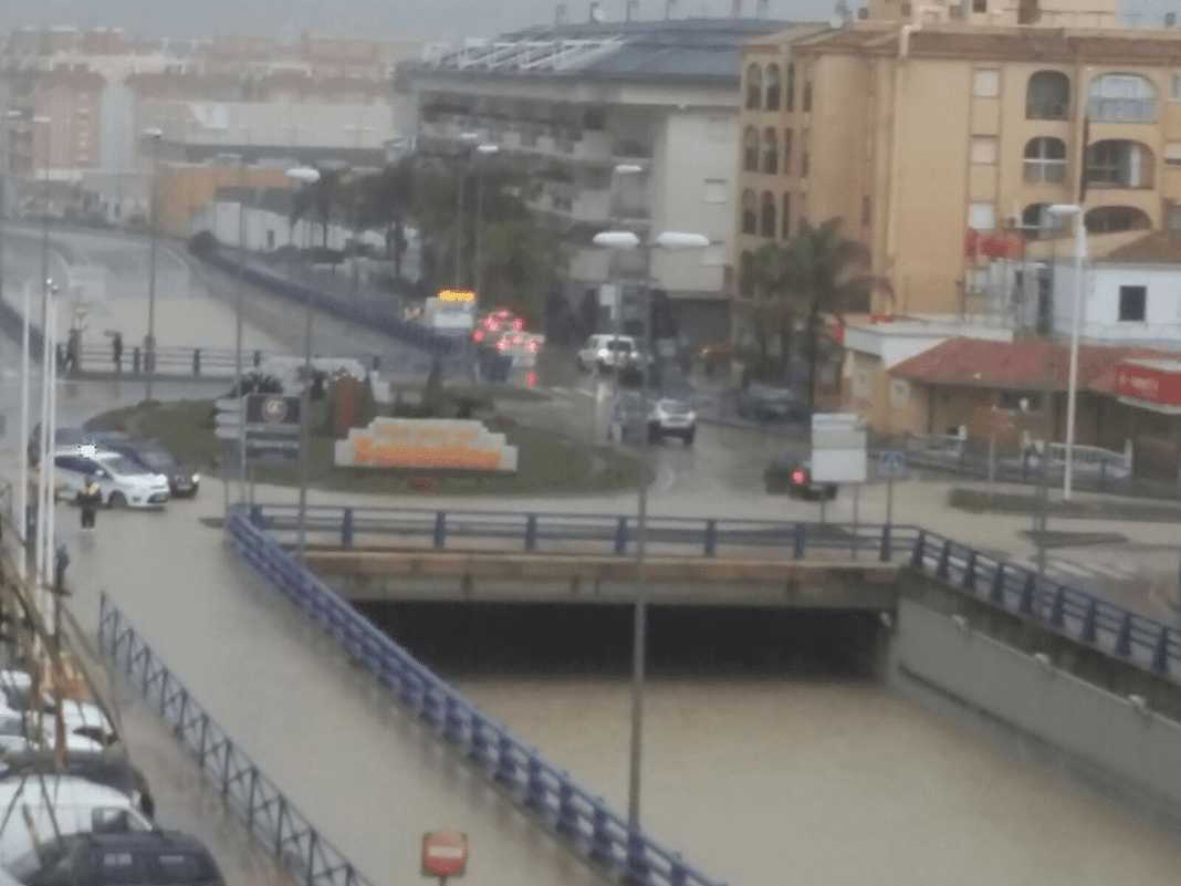 WATCH: Flash floods turn Costa del Sol into red alert disaster zone ...