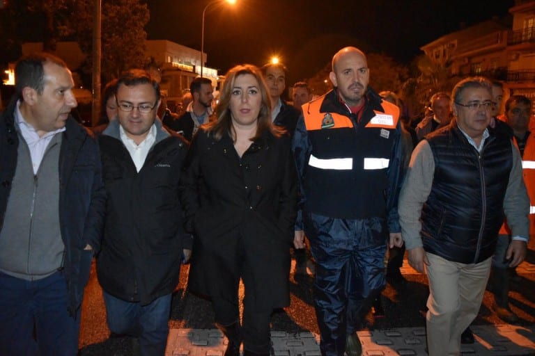 More than 100 landslides recorded in Mijas and Fuengirola as rain ...