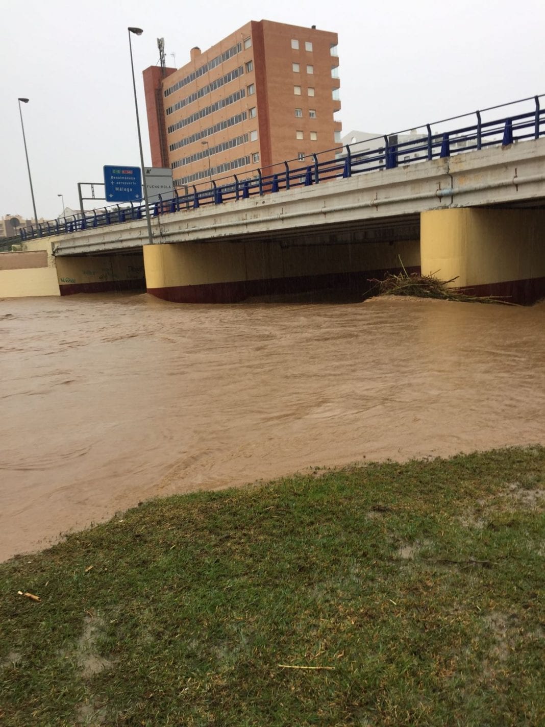 More than 100 landslides recorded in Mijas and Fuengirola as rain ...
