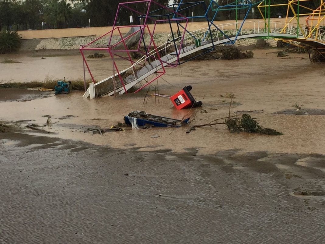 More than 100 landslides recorded in Mijas and Fuengirola as rain ...