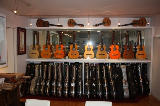 Welcome to Madrid's Conde workshop, guitar maker to the stars - Olive ...