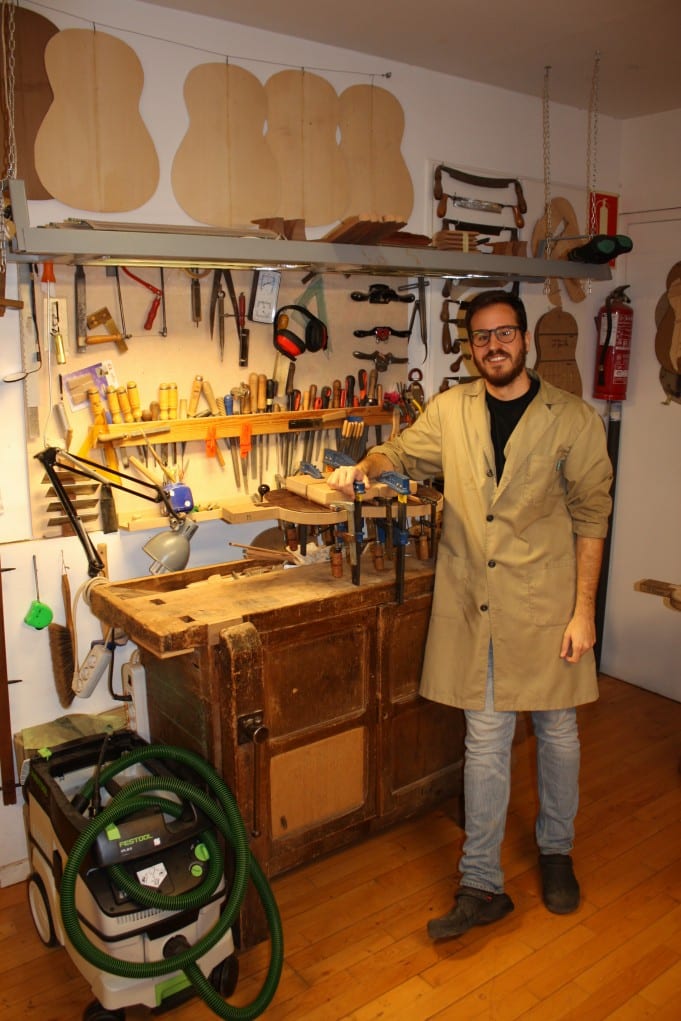 Welcome to Madrid's Conde workshop, guitar maker to the stars - Olive ...