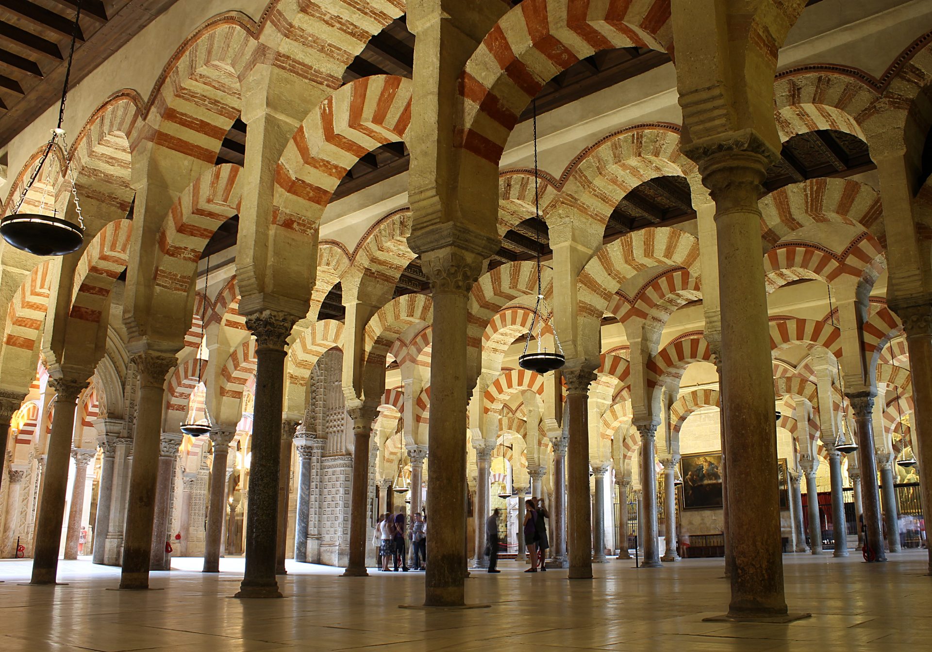 Mosque-Cathedral of Cordoba voted most beautiful Cathedral in Spain on ...