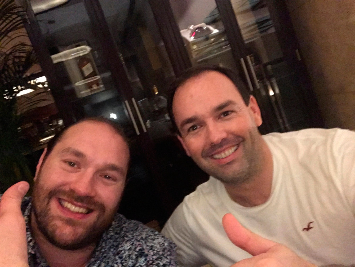 Marbella-based gang boss Daniel Kinahan and Tyson Fury pose in selfie ...