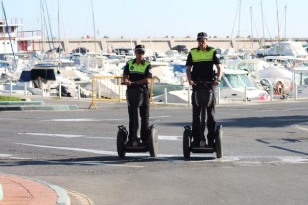 New 'community police force' and segways for cops announced by Calvia ...