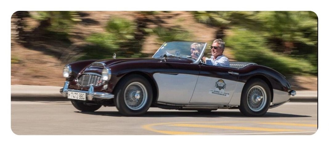 Hamish Goddard gears up for vintage car event International Concours d ...