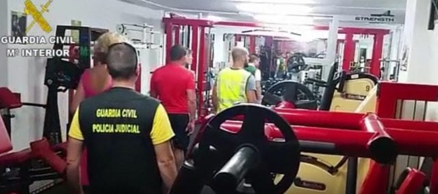 Bodybuilders arrested as Spanish cops smash huge steroid and sports ...