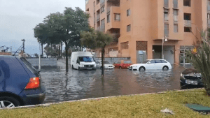 WATCH: Malaga flooded after heavy rainfall and storms - Olive Press ...