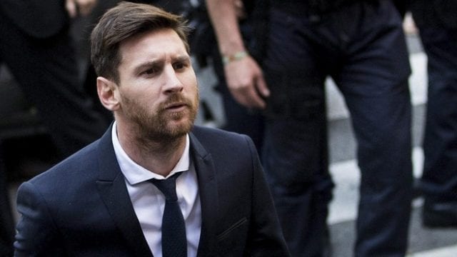 Lionel Messi donates huge sum to charity after winning damages in law ...