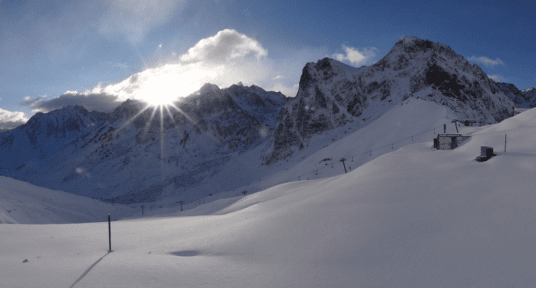 IN PHOTOS: Snow covers northern Spain as temperatures fall below 1C and ...