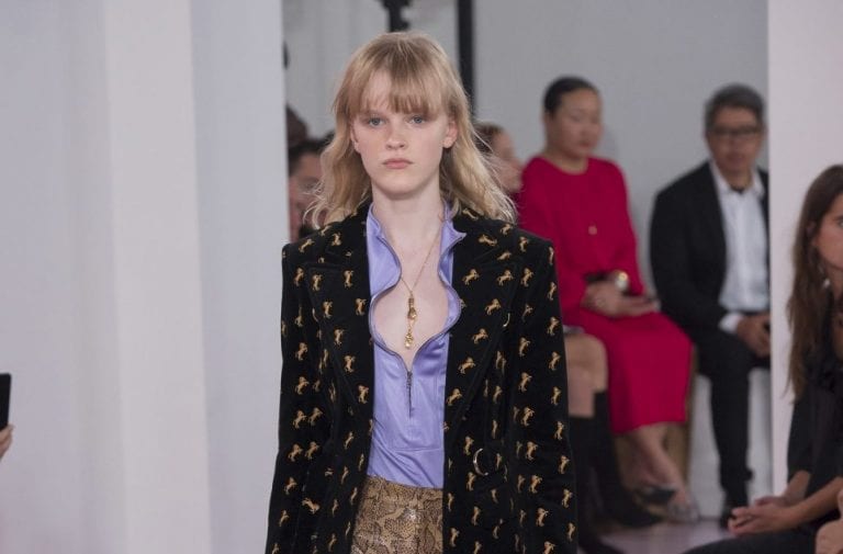 British model confirmed as new face of Spanish clothing brand Zara ...