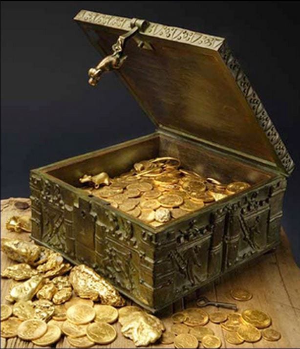 FINDING El DORADO: Sunken Spanish treasures waiting to be found off the ...