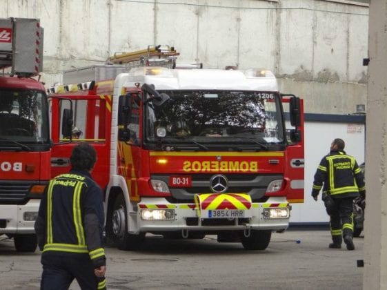 Madrid's firefighters go green to reduce pollution in the city - Olive ...