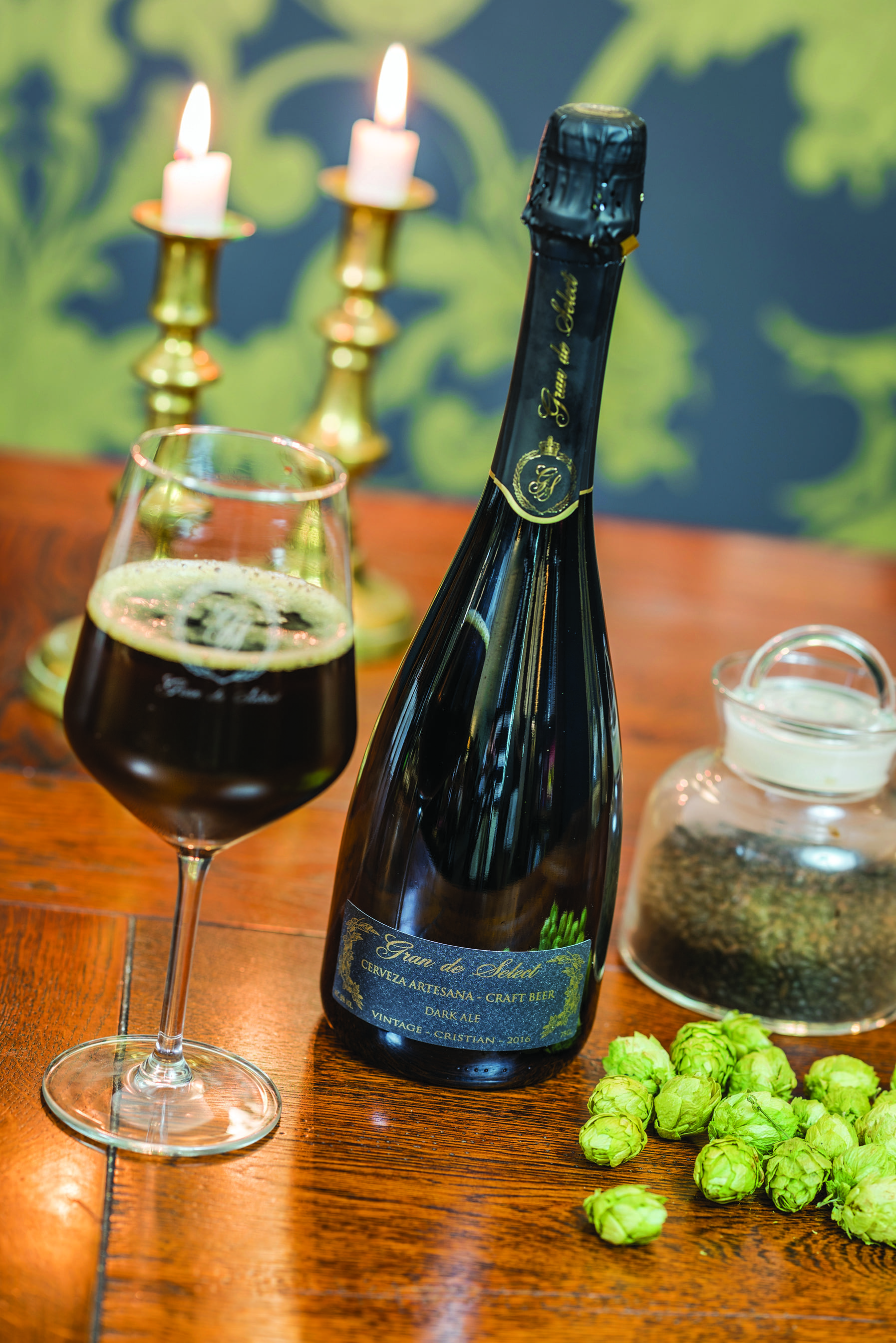 The cheeky made-in-Manilva ales making an entree onto fine dining ...