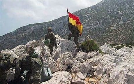 The ‘Battle’ of Parsley Island is much more Comedy than tragedy, writes ...