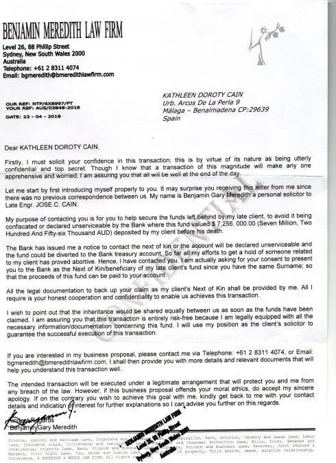 Scam artists from Portugal are targeting British expats in Spain with ...