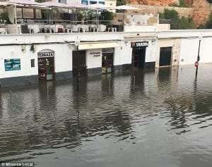 WATCH: Mini-tsunami hits Spanish resorts in Mallorca and Menorca ...