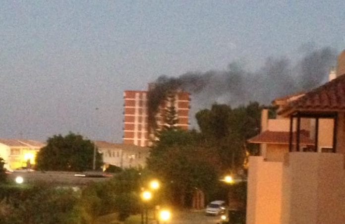 BREAKING: Rescue operation underway after highrise apartment catches ...