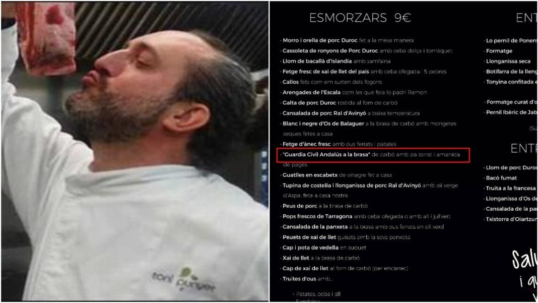 Iconic Spanish staple named the 'best food experience in the world ...